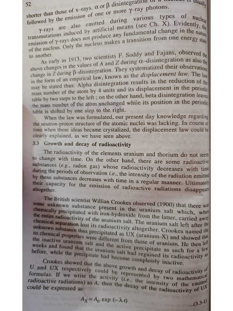 Radioactivity | PDF