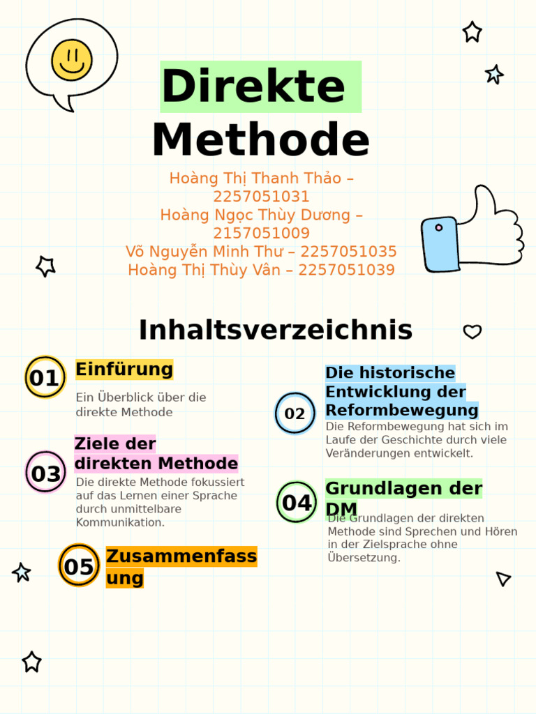 DM - Direkte Methode | PDF