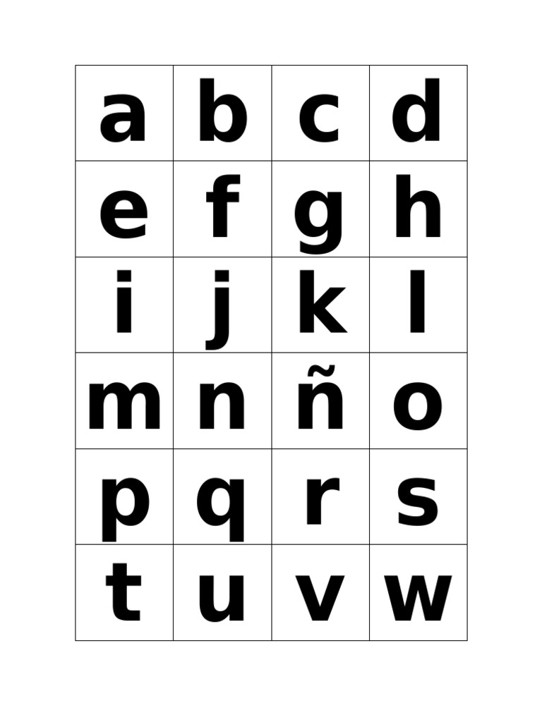 Patrón de Letras y Repeticiones | PDF