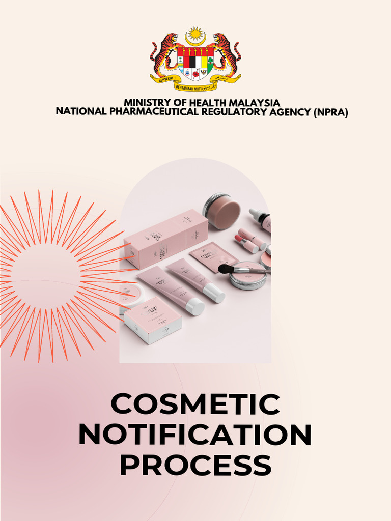 Cosmetic Notification | PDF | Cosmetics