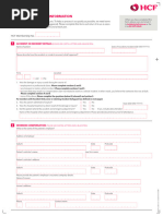 HCF Authority Nomination Form | PDF | Law