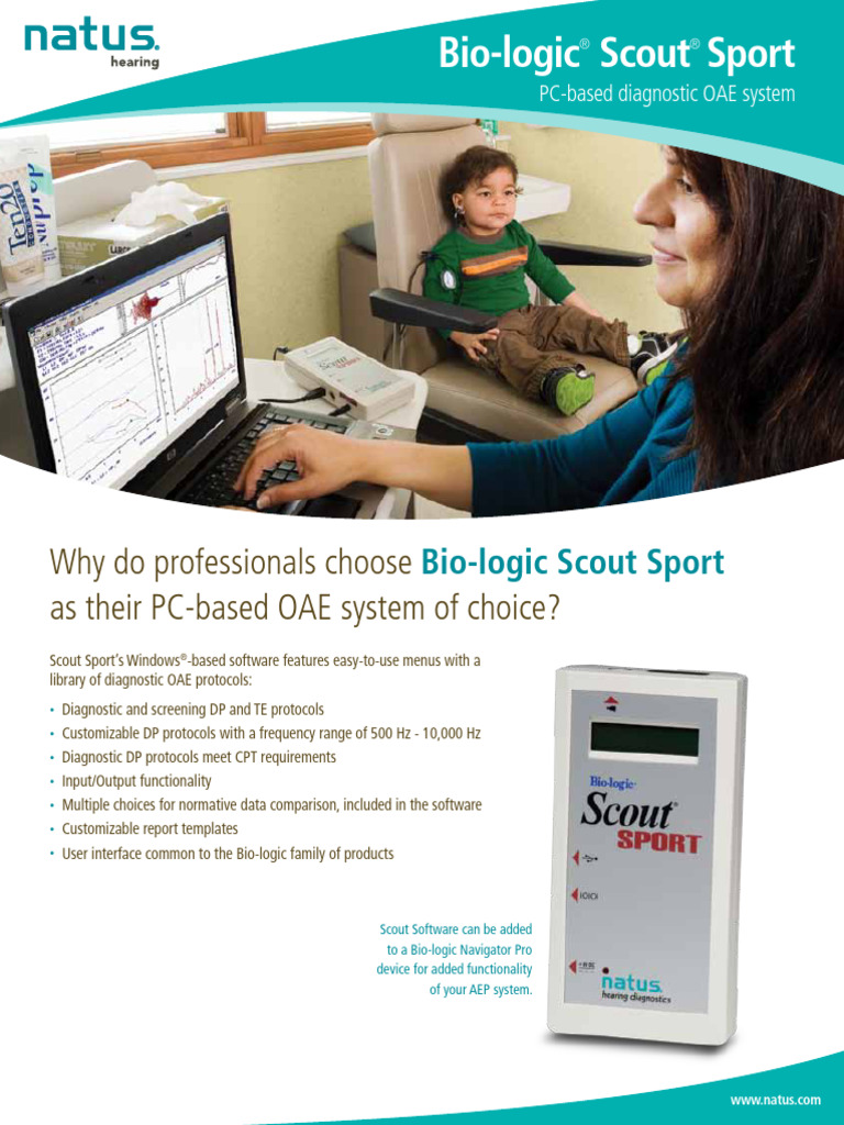 Natus Bio Logic Scout Sport | PDF | Computer Architecture | Software ...