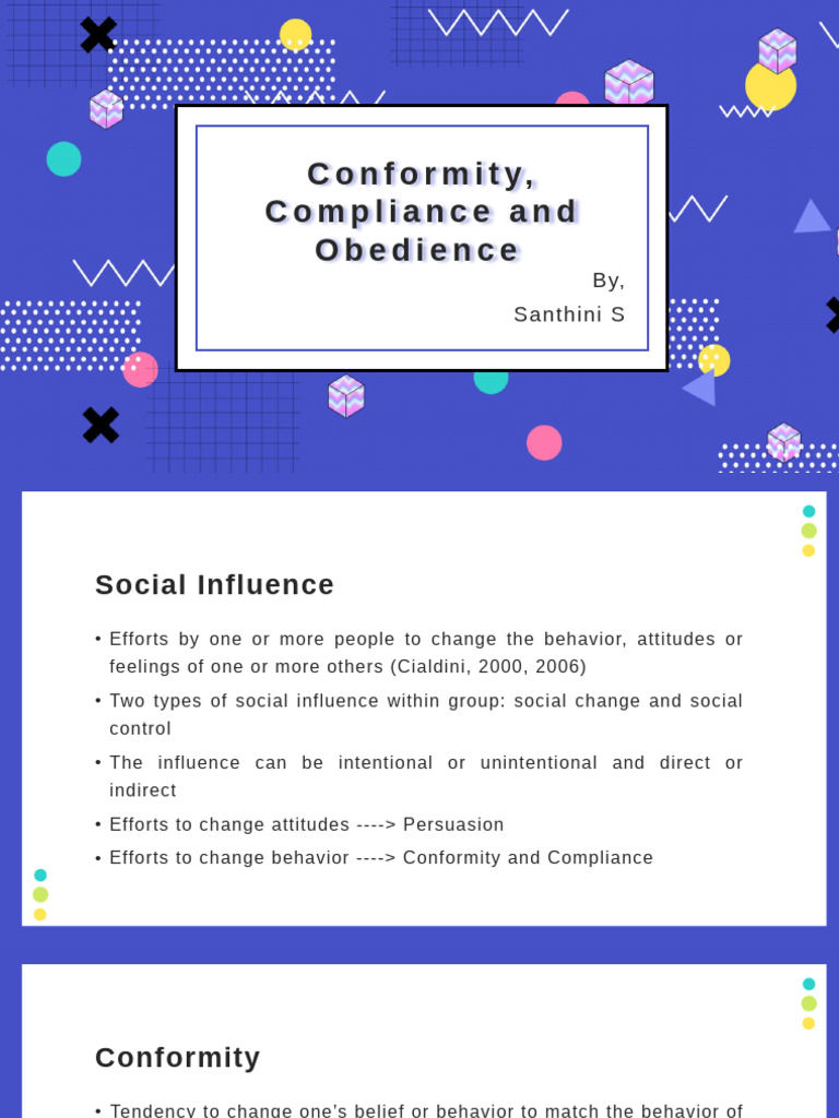 Conformity, Com-WPS Office | PDF | Conformity | Social Psychology