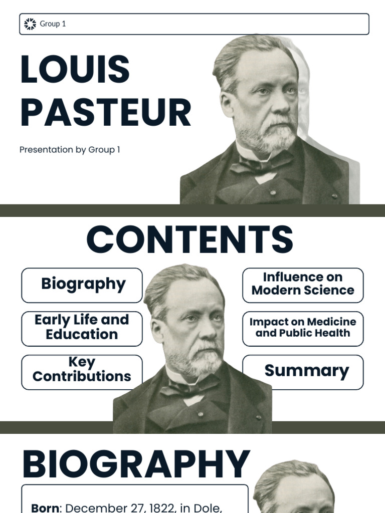 Group 1-2 | PDF | Louis Pasteur | Microorganism