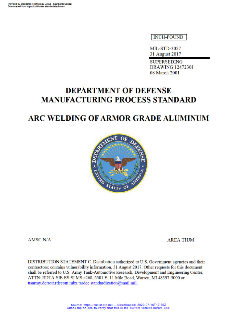MIL-STD-3057 Aluminium | PDF