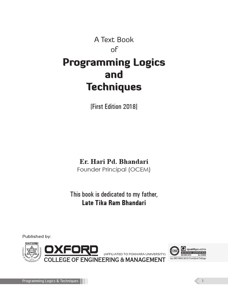 PLT Final Book | PDF | Computer Program | Programming