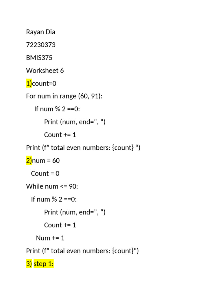 Python Programming Exercises and Solutions | PDF