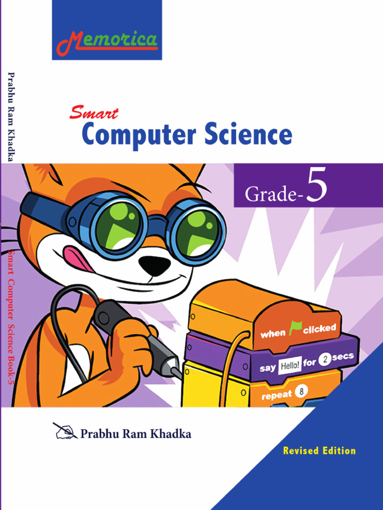 Digital Book Class-5 Second Edition With Scratch | PDF | Random Access Memory | Computer Data ...