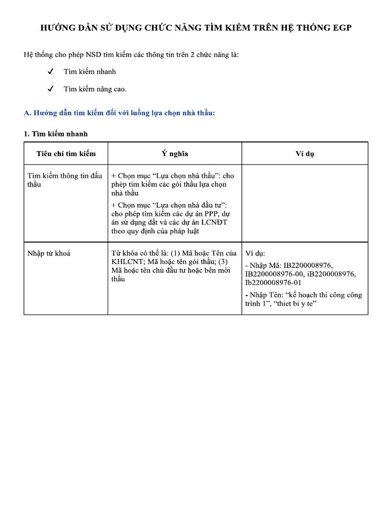 Huong Dan Tim Kiem | PDF