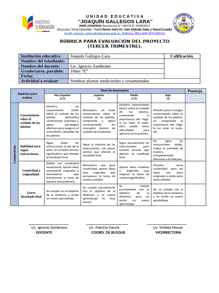 Dhi-Ovp-Tercer Trimestre-10mo e - 2023-2024 | PDF | Cognición