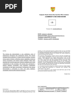 Shift Huddle Blank Template | PDF