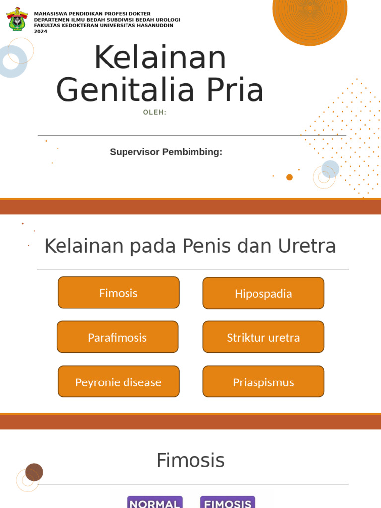 Kelainan Genitalia Pria | PDF