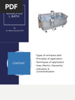 Paraffin Wax Bath Indications & Risks | PDF | Heat Transfer | Wax