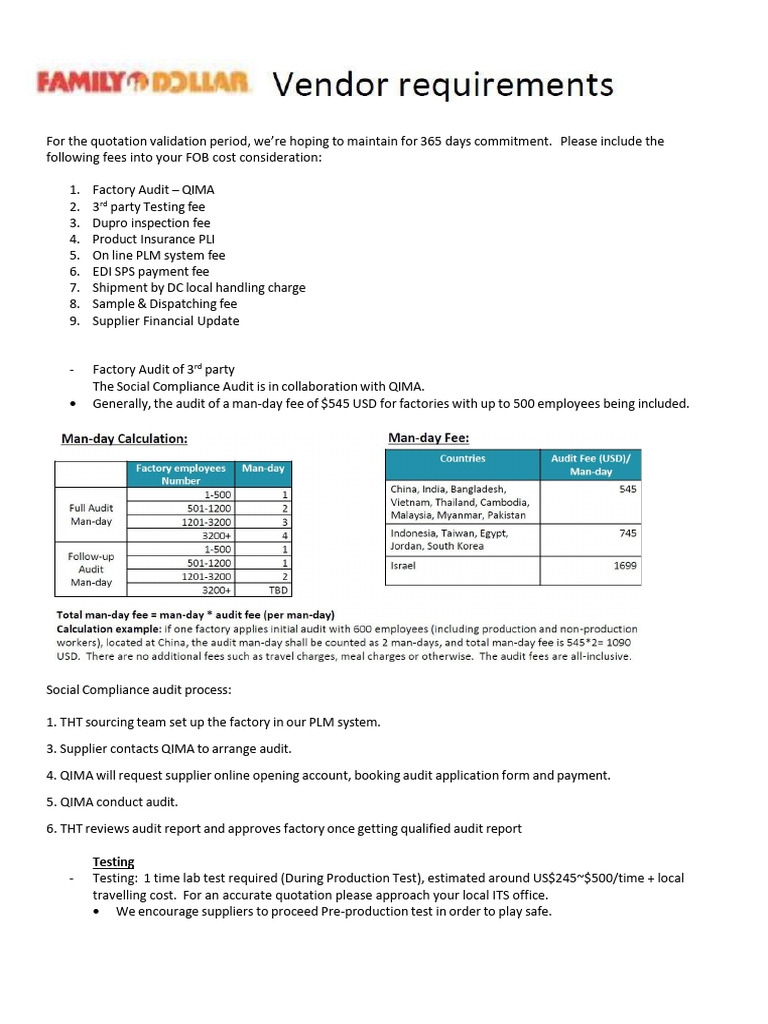 Key Cost Drivers For Quotation Updated - 7TH OCT24 | PDF | Fee ...