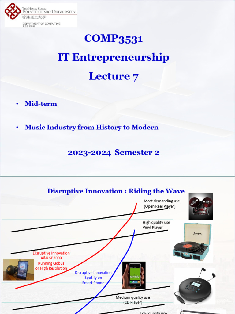Lec7 Music | PDF | Data Compression | Sound Recording And Reproduction