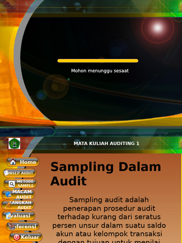 Sampling Audit Dalam Pengujian Penge | PDF