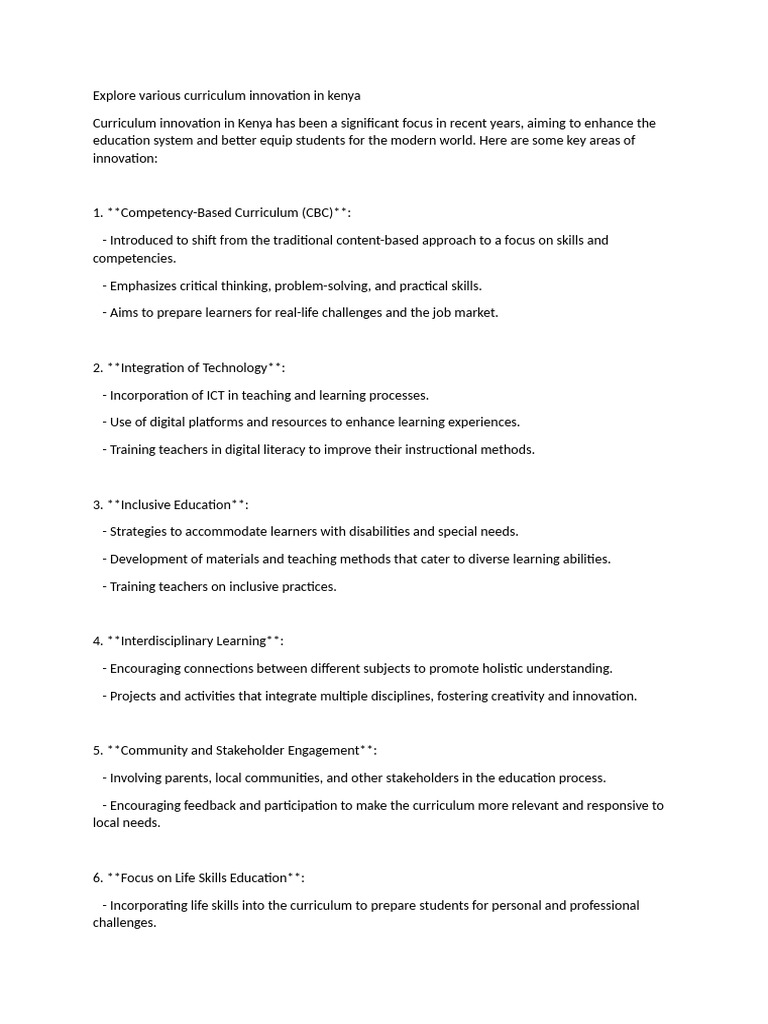 CS | PDF | Curriculum | Educational Assessment