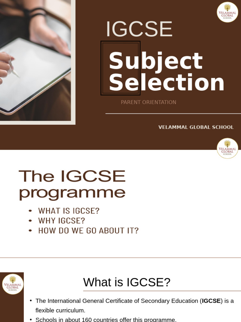 Igcse Ay 25-27 Ss Slides | PDF | Curriculum | Educational Assessment