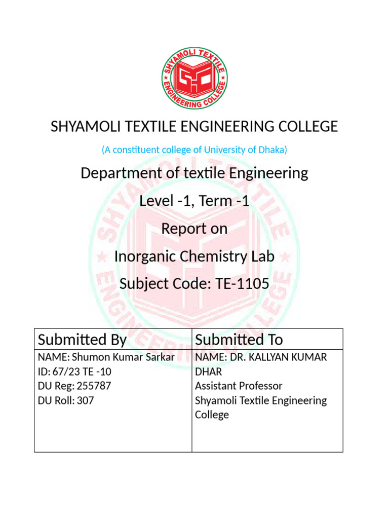 Engineering Workshop Lab | PDF