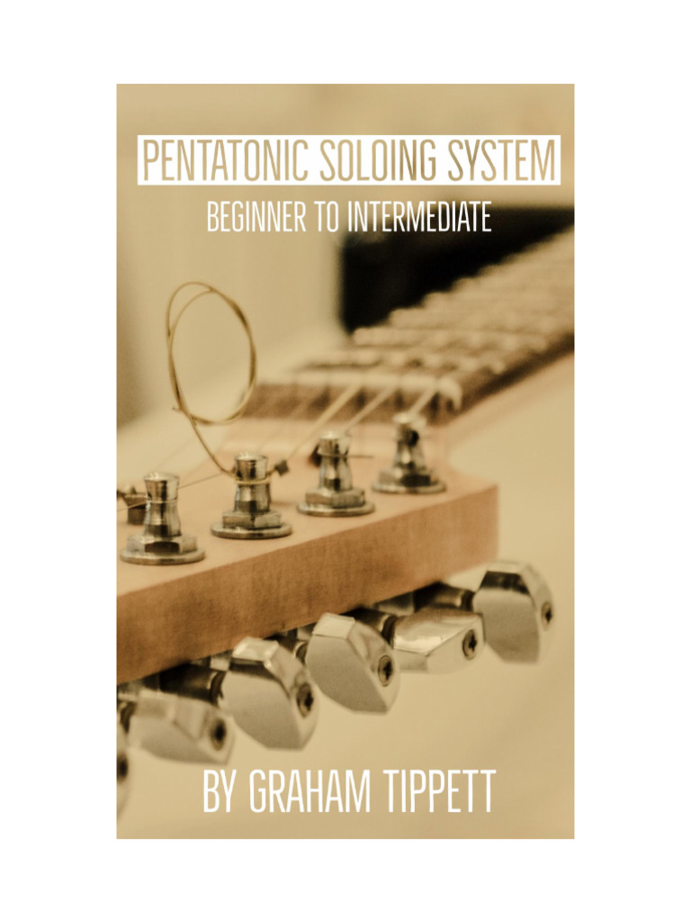 Pentatonic Chord Tone Soloing_pdf | PDF | Chord (Music) | Elements Of Music