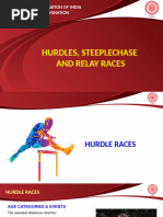 Hurdle Specifications and Measurements | PDF | Track And Field | Running