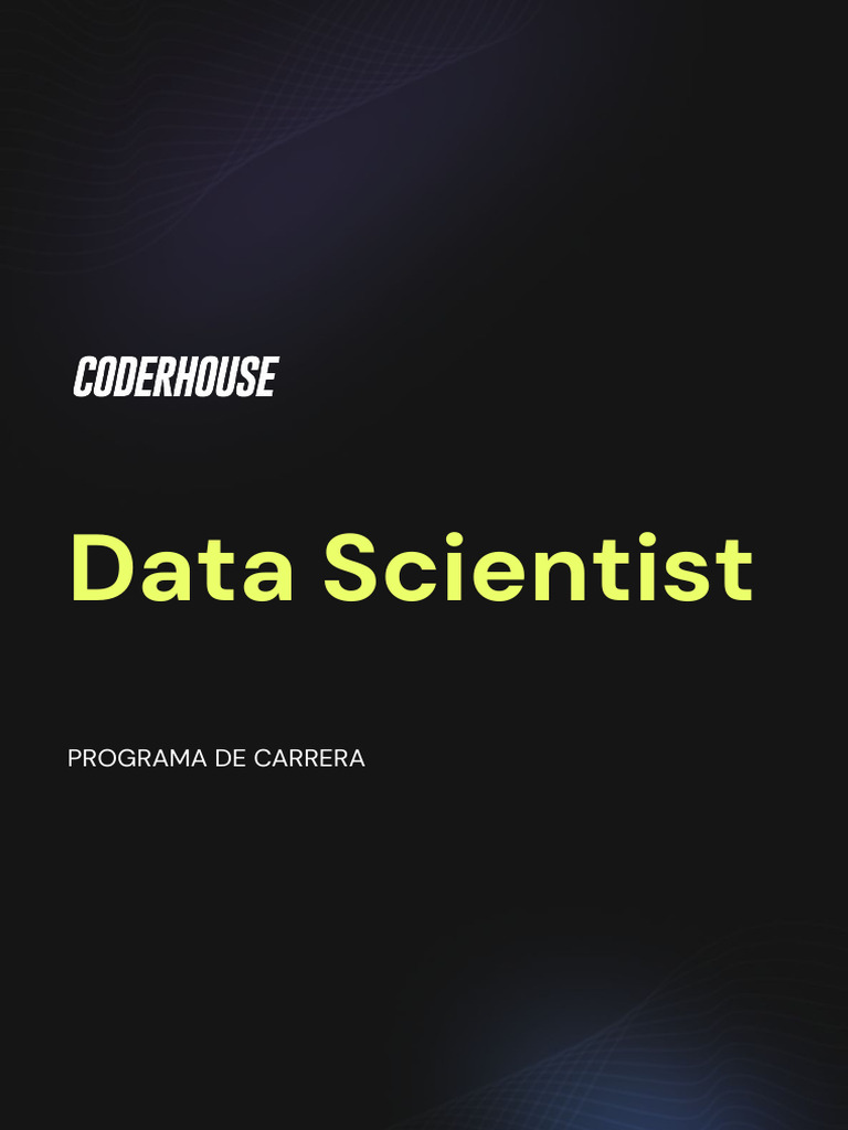 carrera_data_scientist_hibrida | PDF | Bases de datos | SQL