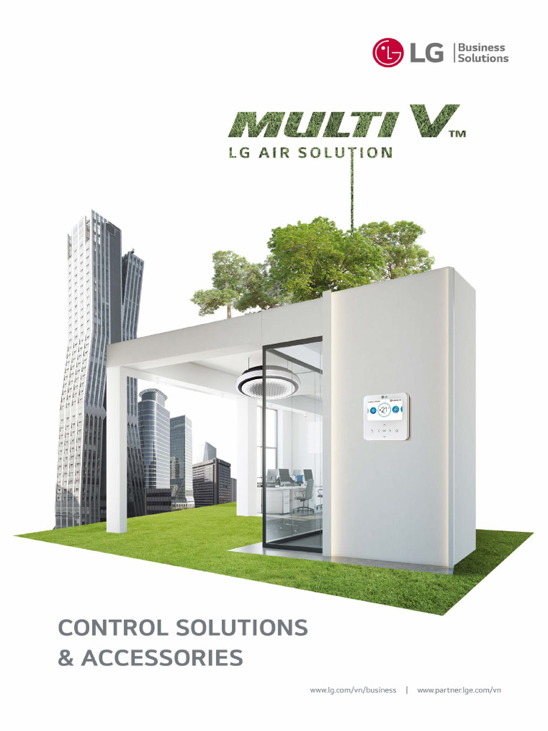LG Multi V Control - Accessories 2024 Catalog (English) - 20241213 ...