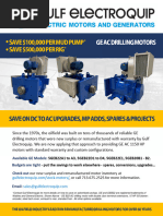 GE752 Drilling Motor Maintenance Manual | PDF | Transportation ...