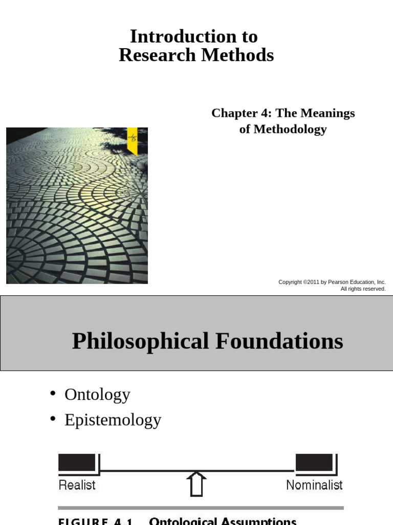 Chapter 04 - Meaning of Methodology - 7e | PDF | Methodology | Science