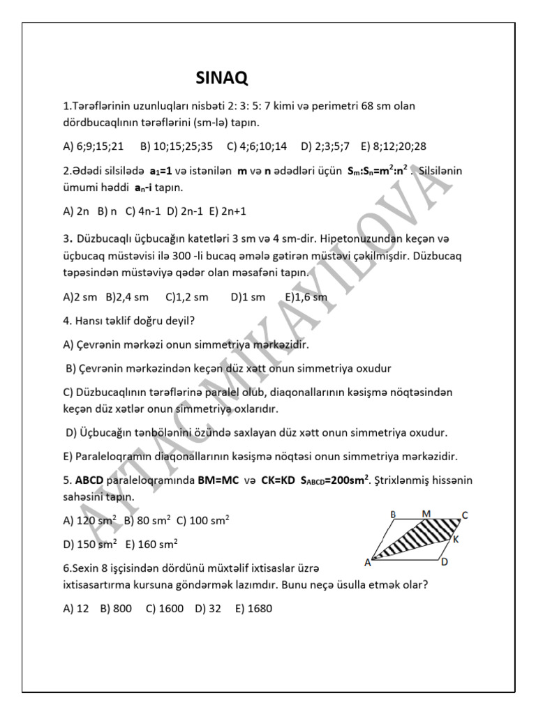 Sinaq 30.11.2023 | PDF