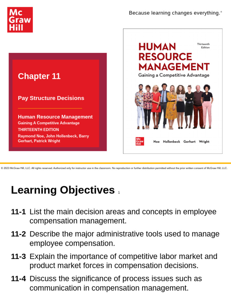 NOE13 PPT C11 Accessible | PDF | Employment | Overtime