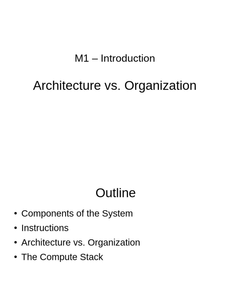 Computer Architecture Basics | PDF | Cpu Cache | Computer Architecture