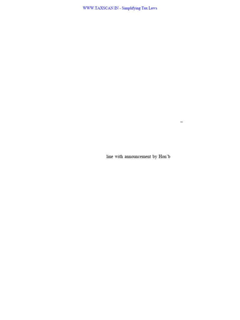 CBIC Enables Online Filing For Customs Refunds, Last Date To File ...