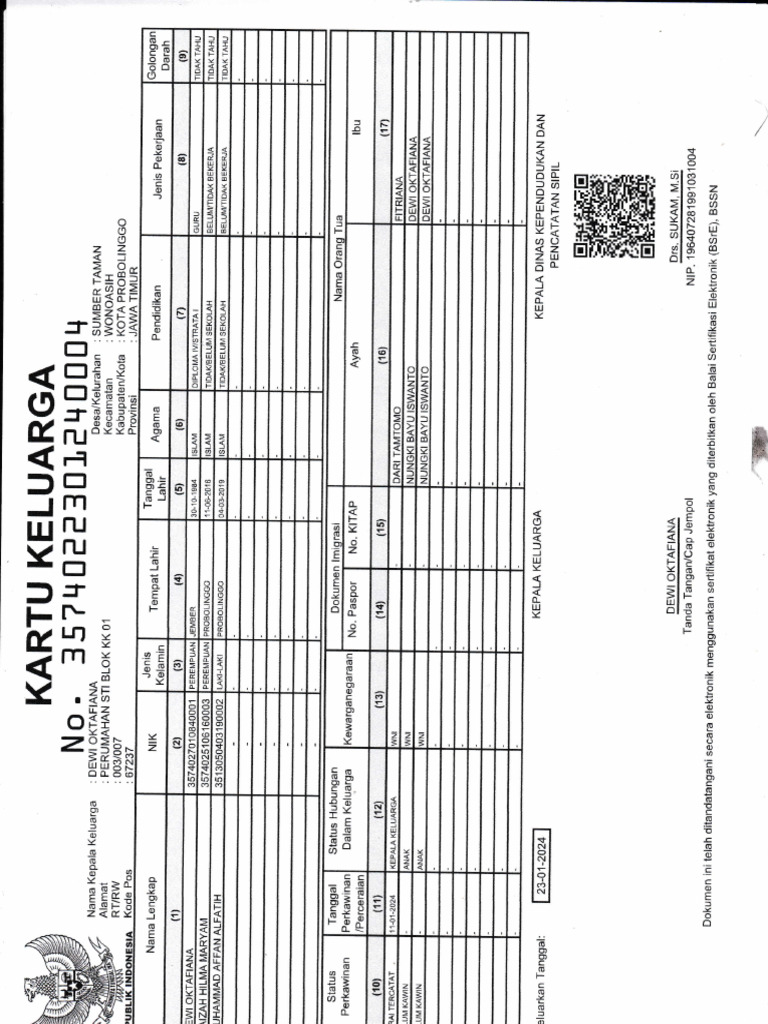 KK Bu Dewi Oktafiana | PDF
