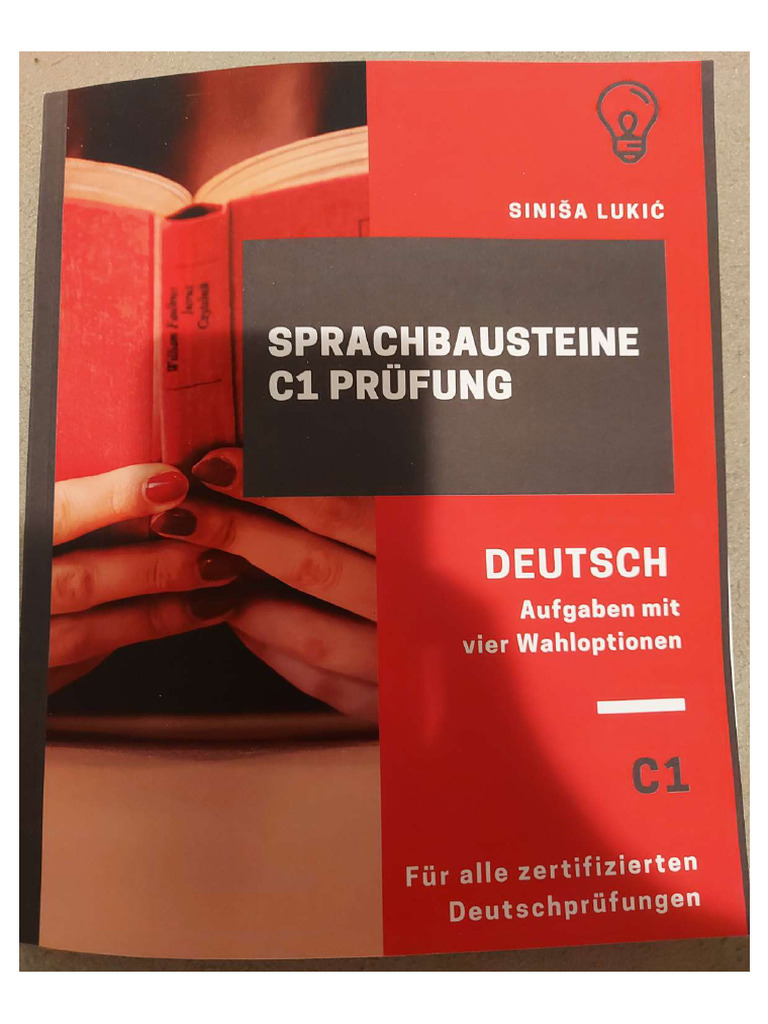 Sprachbausteine C1 (1) - Compressed | PDF