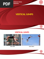 High School High Jump Rules Summary | PDF | Referee | Hobbies