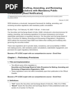 SEBI Master Circular for Exchanges 2024 | PDF | Securities (Finance ...