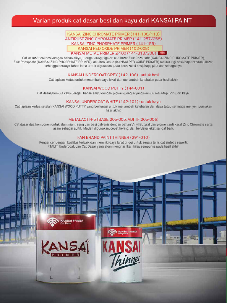 Kartu Warna Kansai FTALIT Digital - FA | PDF