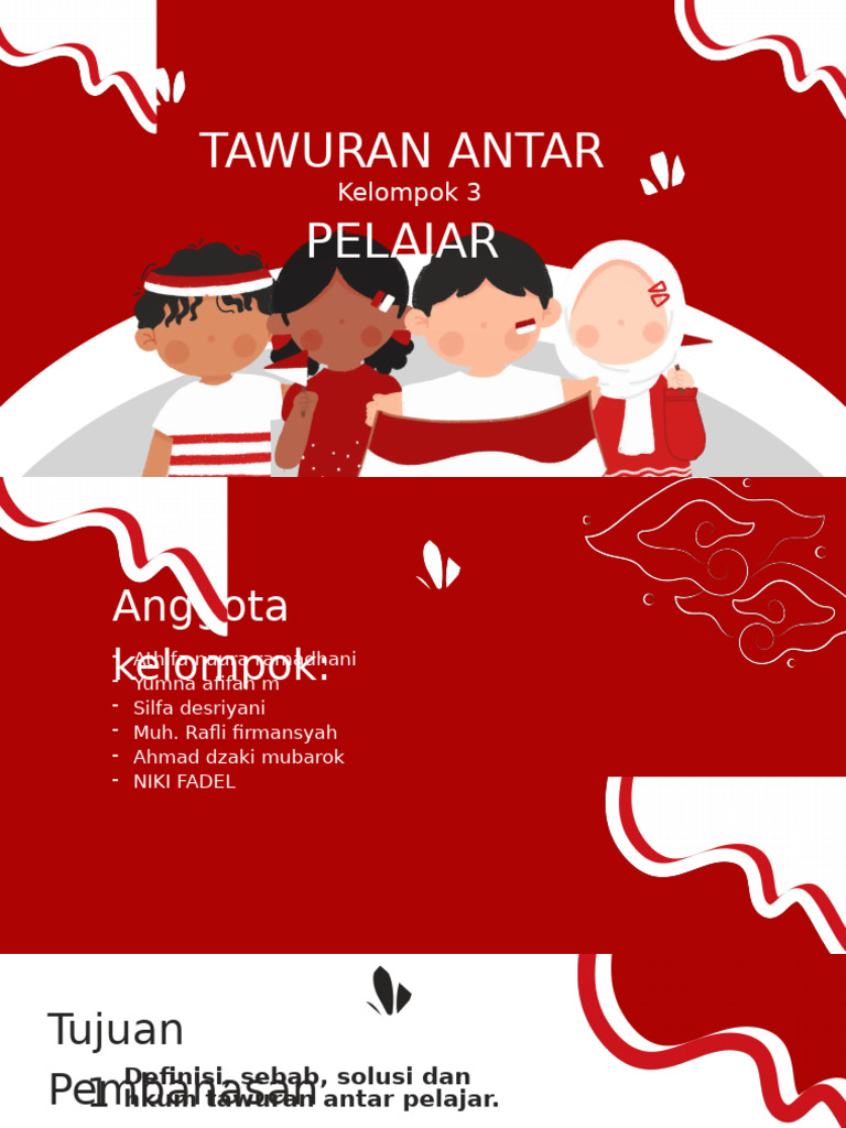 Ppt. Pkn Tauran Antar Pelajar Kel 3-1 | PDF