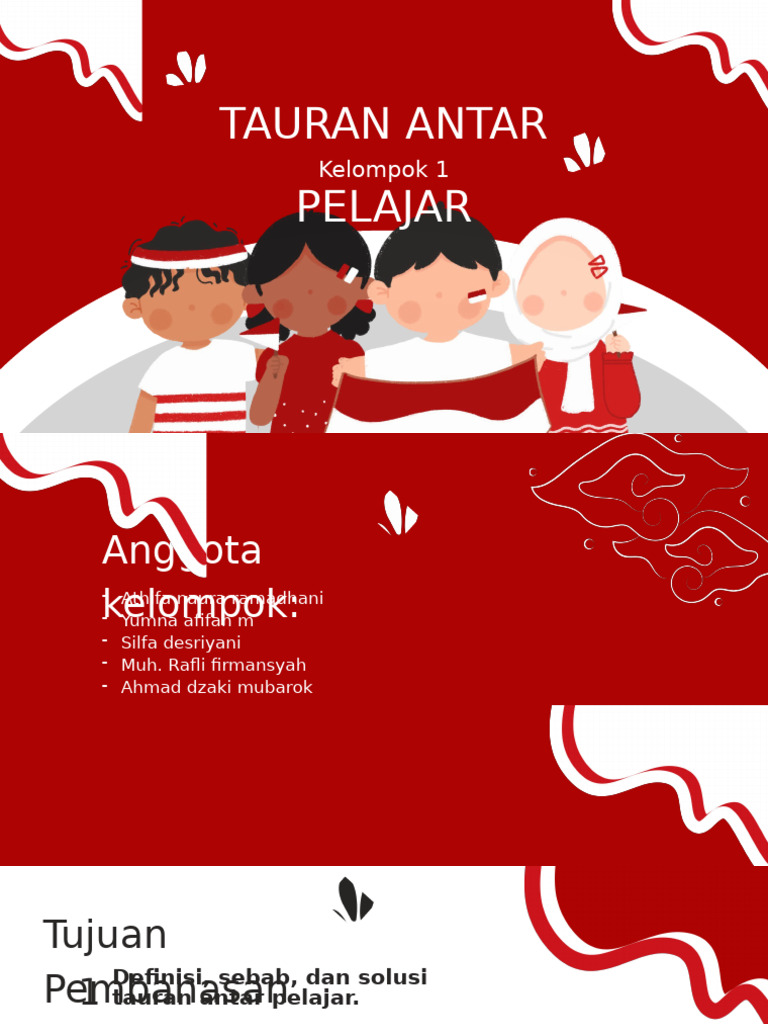 Ppt. Pkn Tauran Antar Pelajar Kel 3 | PDF
