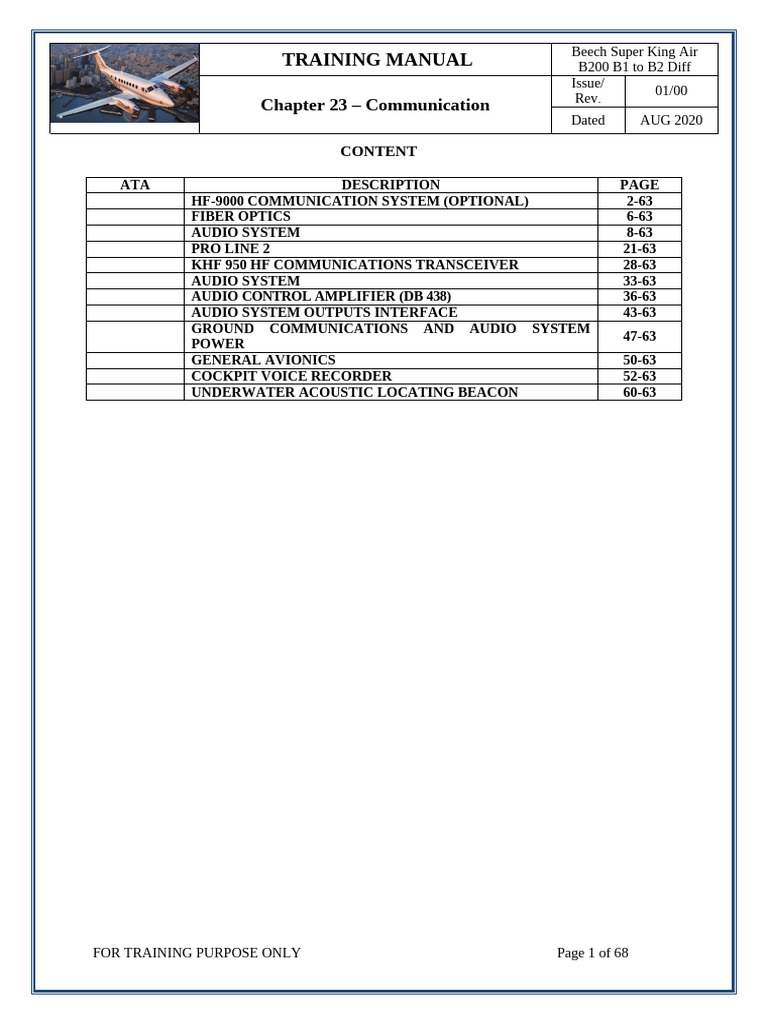 Pro Line 21 Communication System Guide | PDF | Transmitter | High Frequency