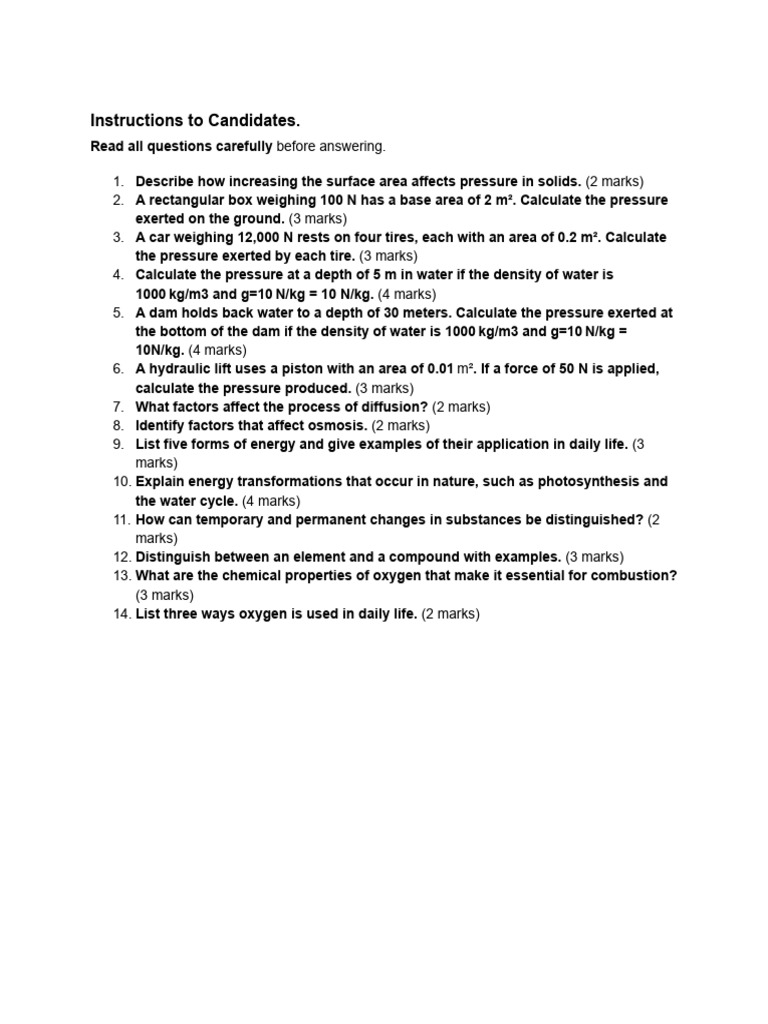 Science Grade 8 | PDF | Chemical Elements | Diffusion