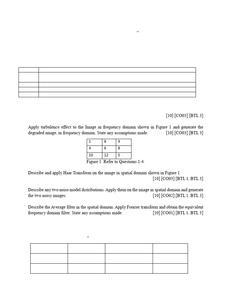 19CSE367 - II Ass May 2023 | PDF | Digital Signal Processing | Algorithms