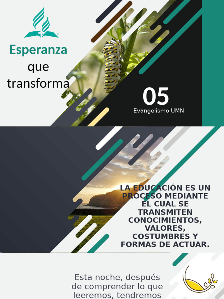 05 Esperanza Que Transforma | PDF | Jesús | Contenido bíblico