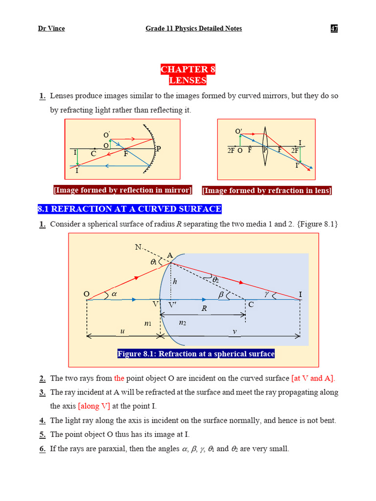 004 047to084 2025 V02 Gr11 Ch08 All | PDF | Electromagnetic Spectrum ...