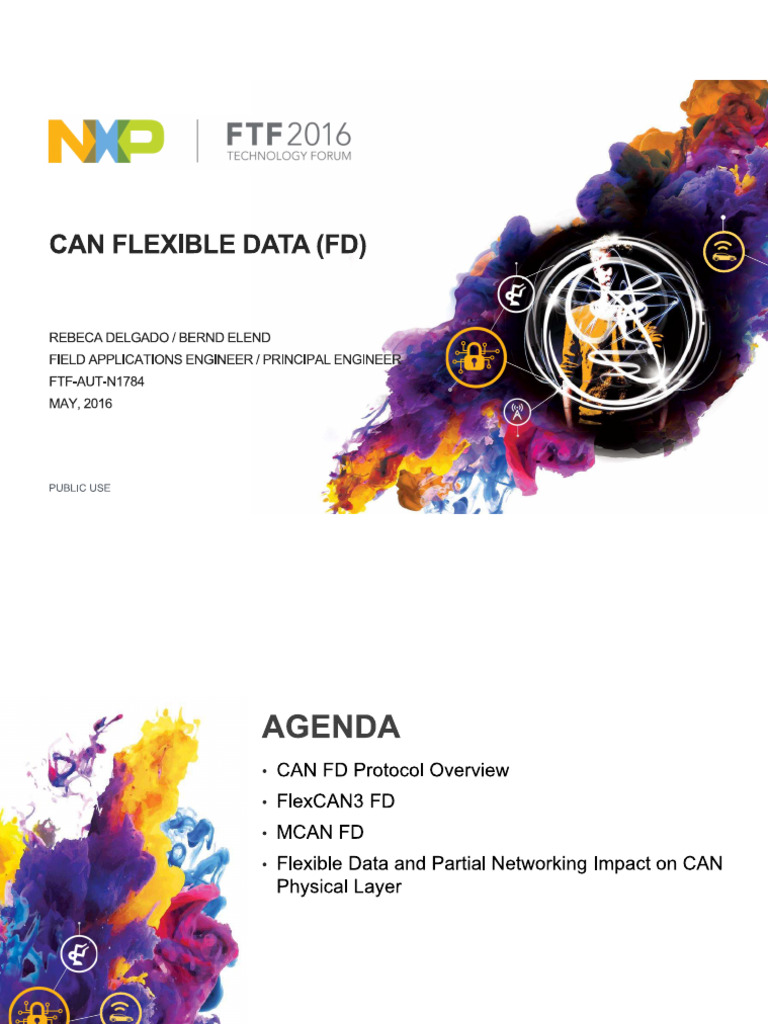 Can FD NXP | PDF