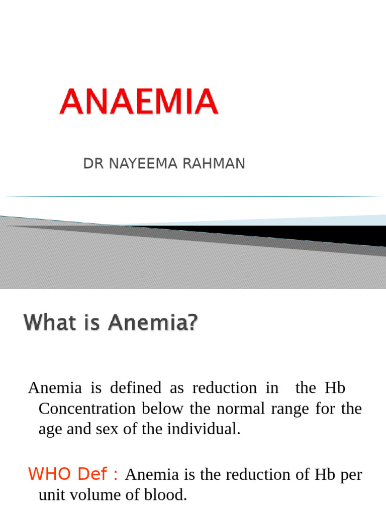 Microcytic Hypochromic Anemia Overview | PDF | Anemia | Medical Specialties