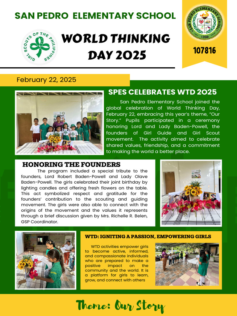 SPES_WTD-2025_NARRATIVE-REPORT | PDF | Scouting
