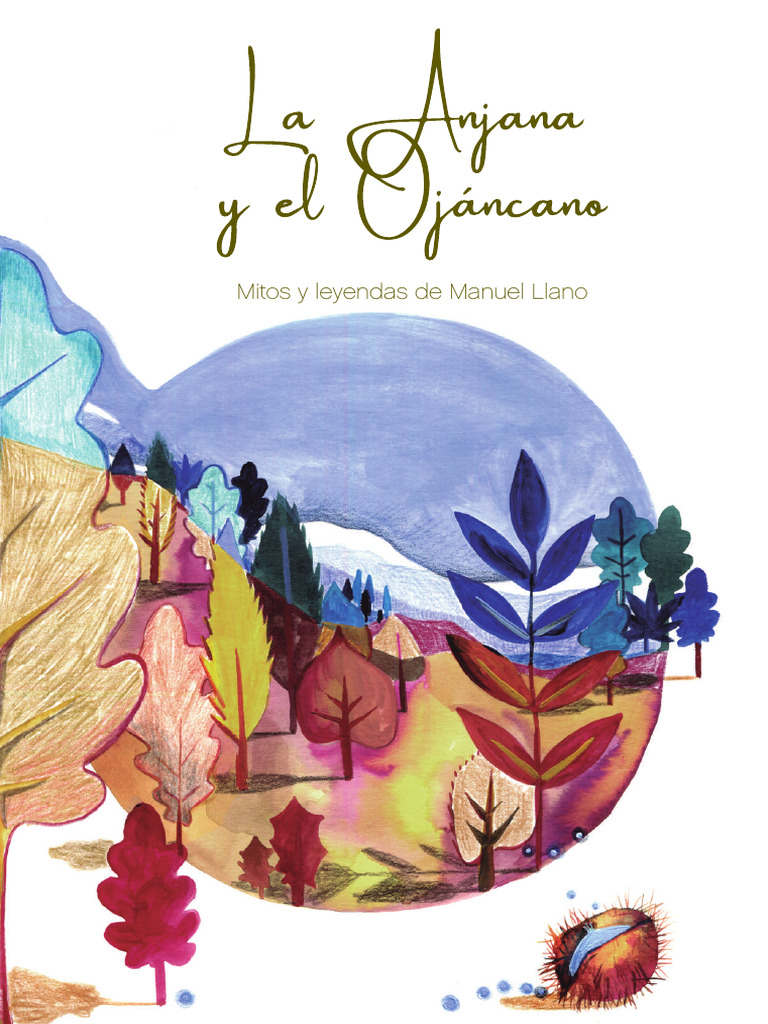 Libro La Anjana y El Ojáncano. Mitos y Leyendas de Manuel Llano | PDF