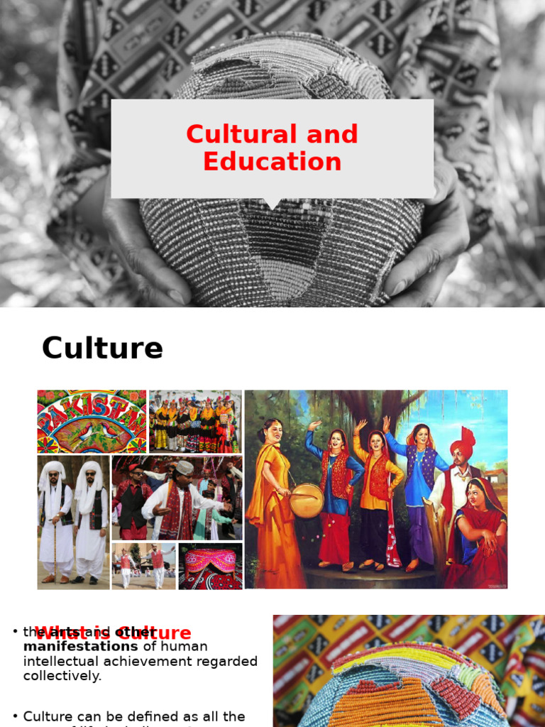 Cultural and Education | PDF | Liberal Arts Education | Learning